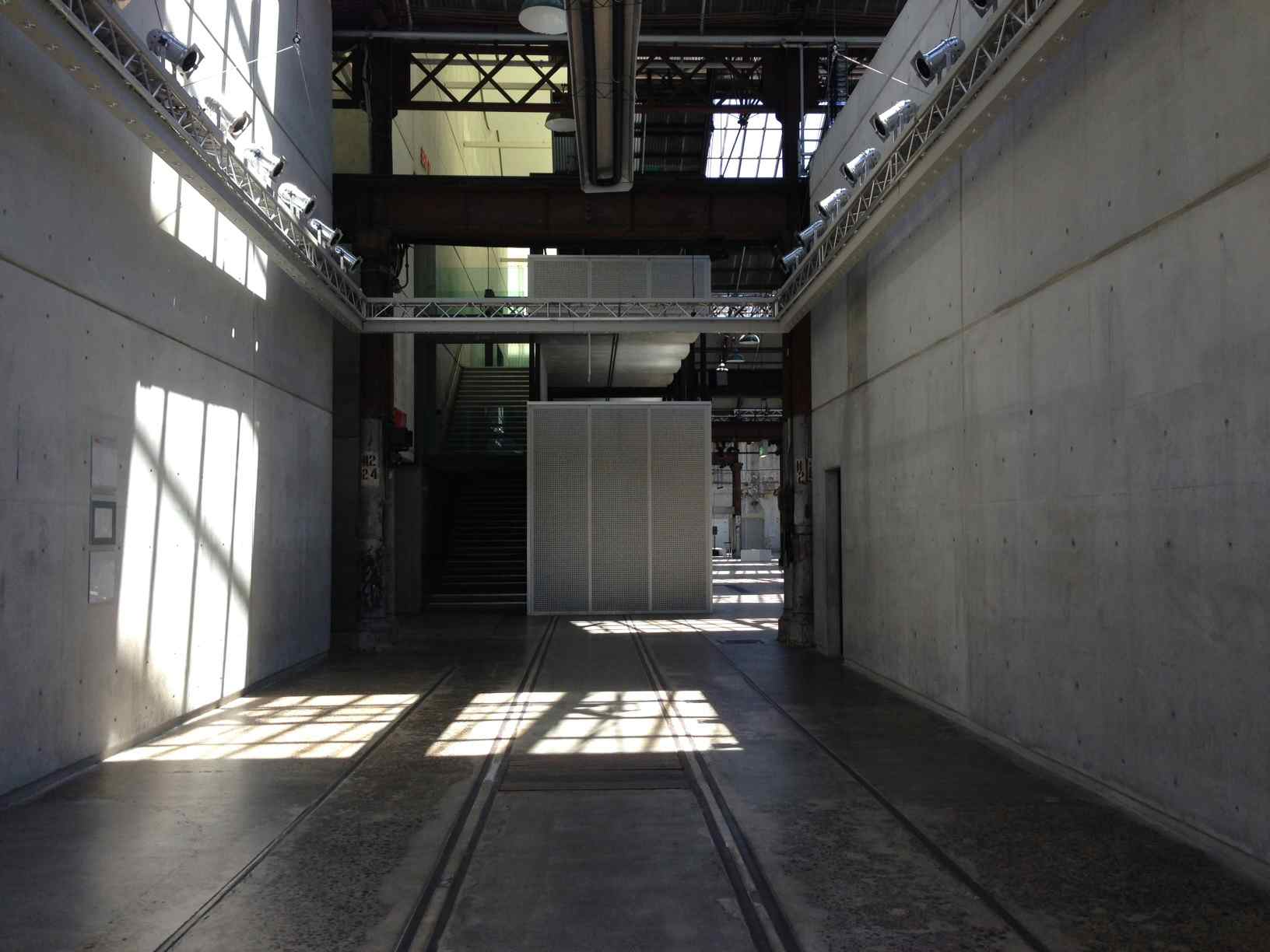 Hire Track 12, Carriageworks, Eveleigh • HeadBox